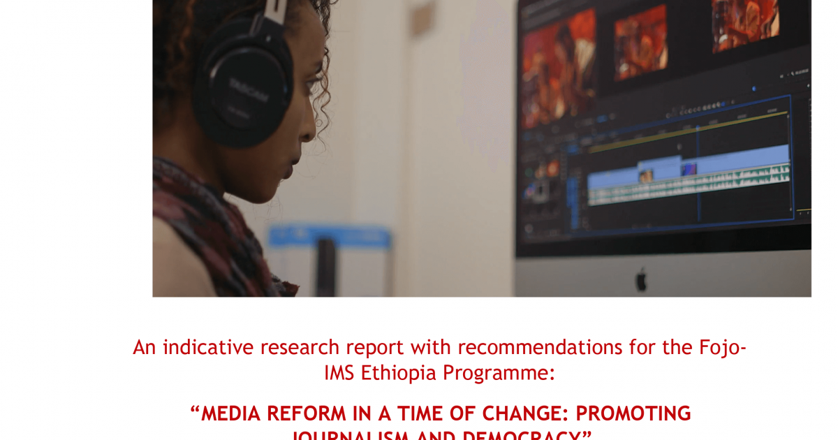Gender in Ethiopian media landscape | International Media Support