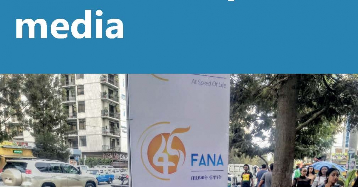 The ethnification of Ethiopian media | International Media Support