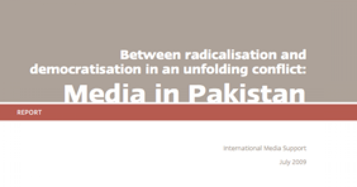 Pakistan: Between radicalisation and democratisation in an unfolding ...
