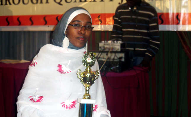 Humanitarian reporting wins coveted award in Kenya