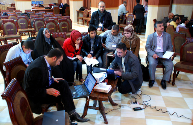 Iraq: “Blogging is a way to breathe”