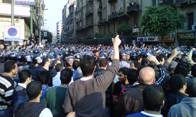 IMS joins call to protect freedom of expression in Egypt ...