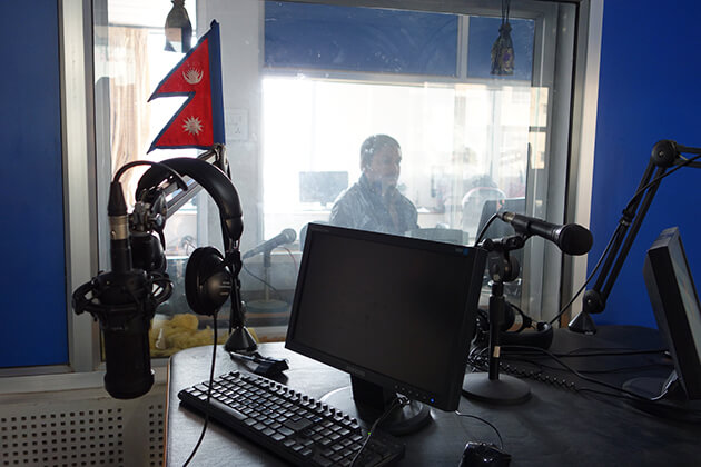 Rebuilding of community radios in Nepal – IMS