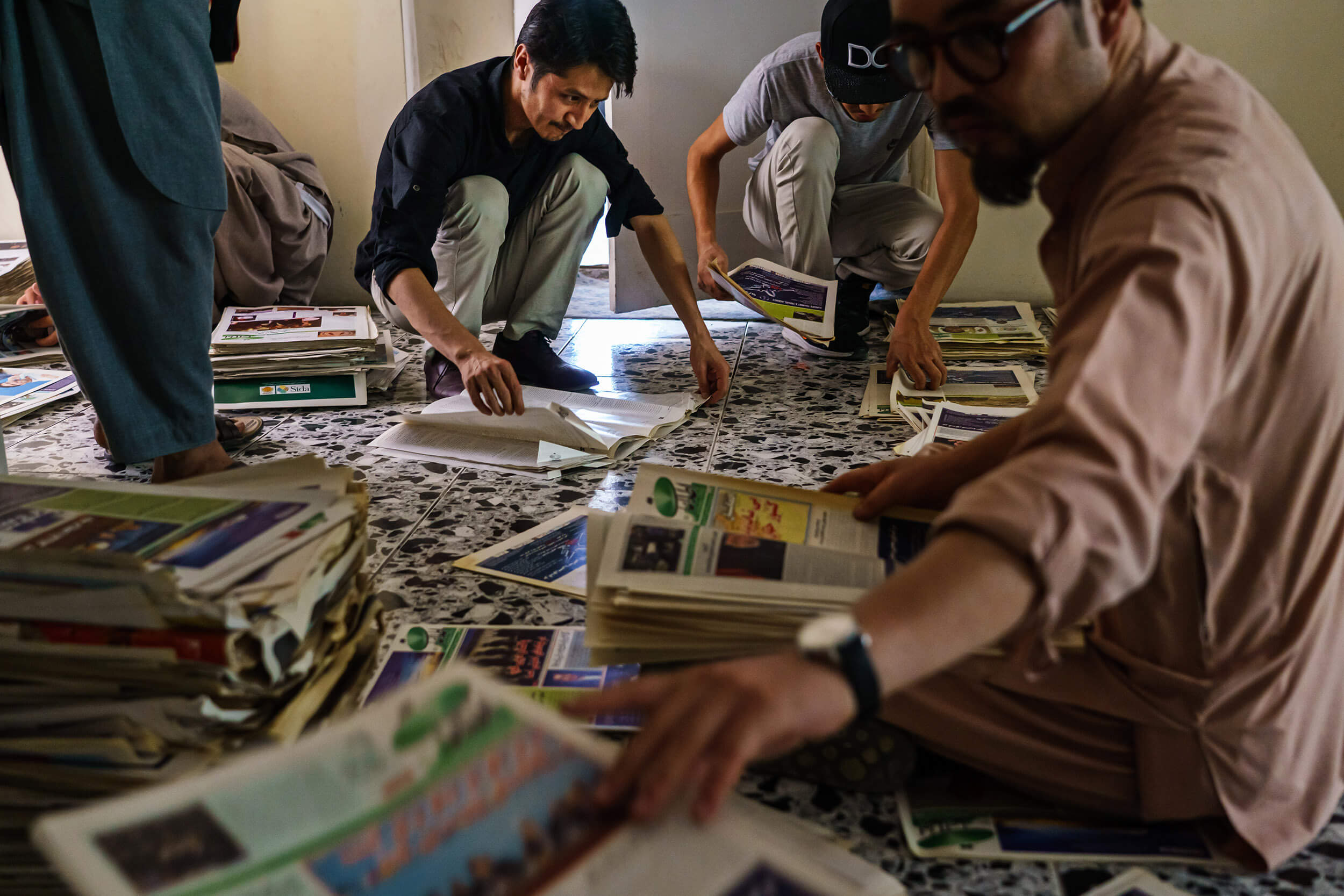 Afghan media establishing themselves in exile