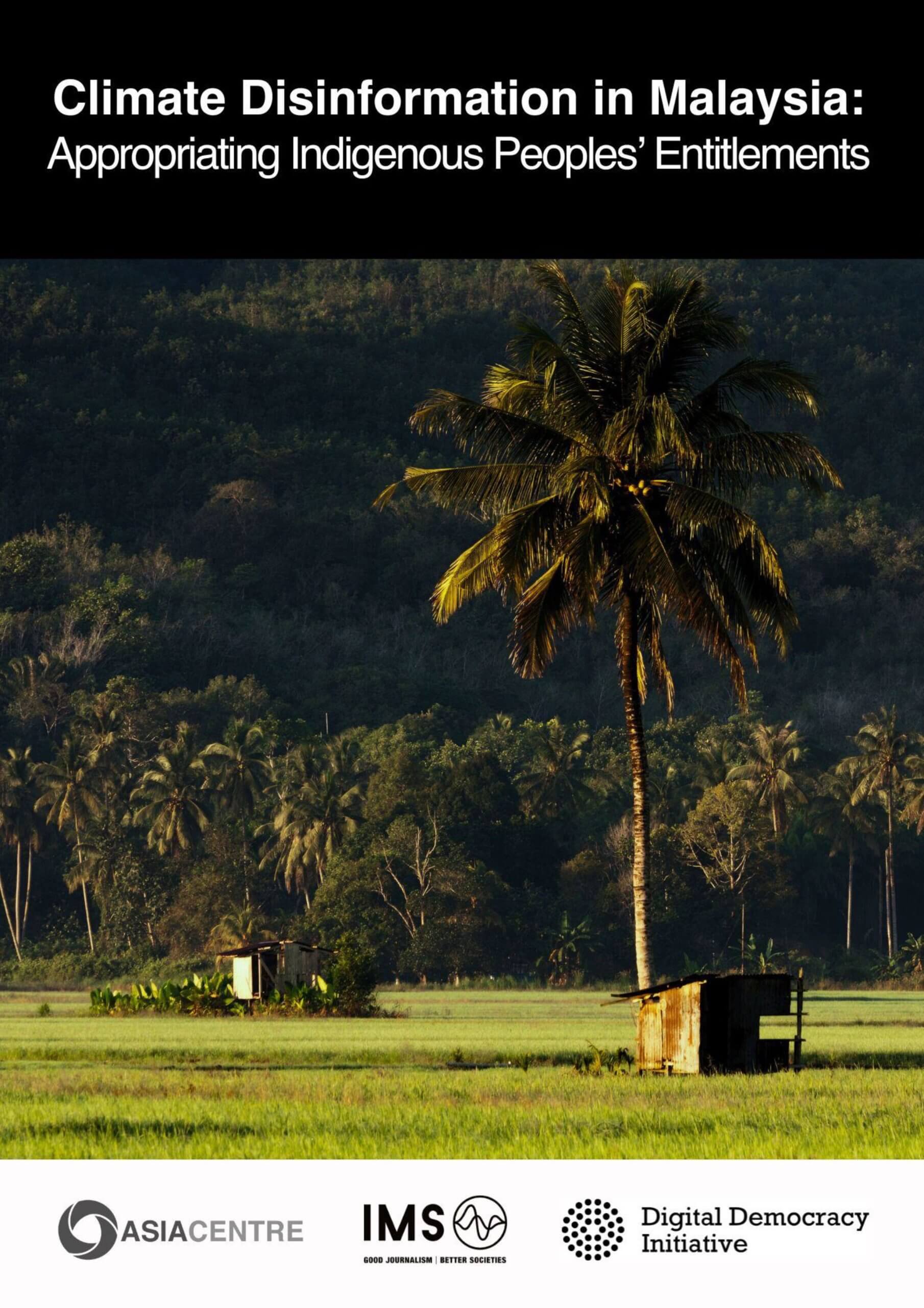 Climate Disinformation in Malaysia: Appropriating Indigenous People’s ...